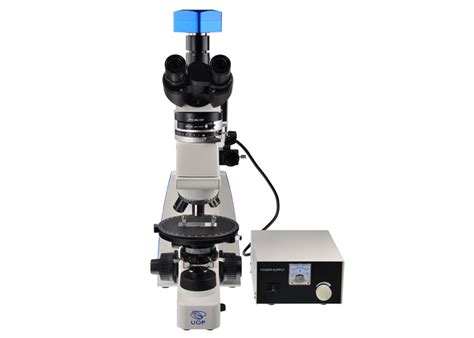 Wf10x20 Eyepiece Polarized Light Microscopy Digital Polarizing Microscope