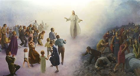 As Jesus Christ Continued To Present His Sermon At The Temple” A