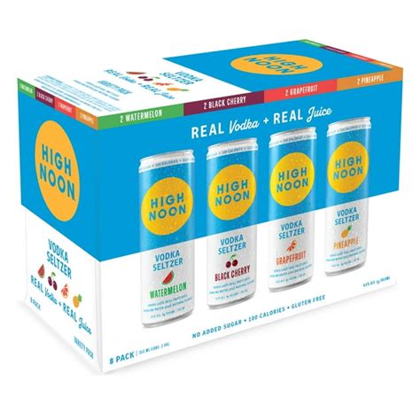 High Noon Coolers And Flavored Beverages For Warehouse Kitchens Walmart