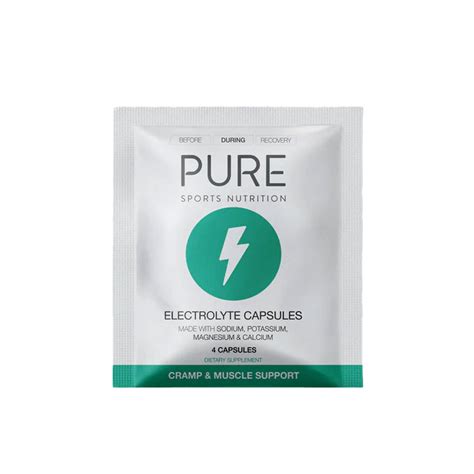 Pure Electrolyte Replacement Capsules 4 Simply Active Pte Ltd