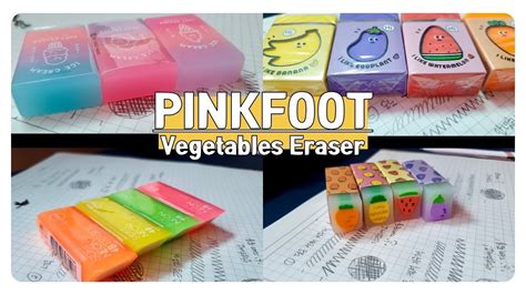 핑크풋지우개 추천👍국산지우개귀여운지우개 Youtube