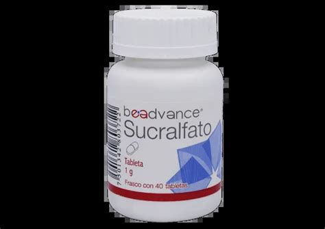Sucralfato 1 G Con 40 Tabletas