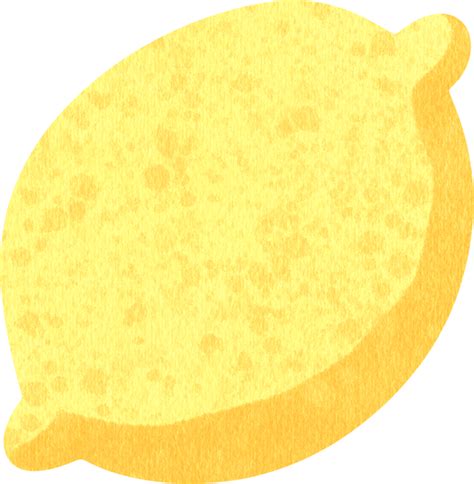 Cute Lemon Drawing 53390430 Png