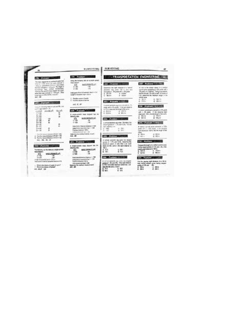 Transportation Sample Problems 1 Pdf