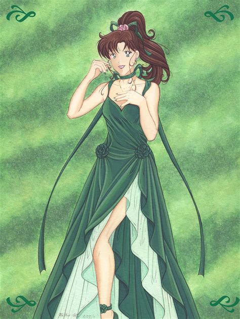 Sailor Moon Princess Jupiter By Yamigirl21 On Deviantart