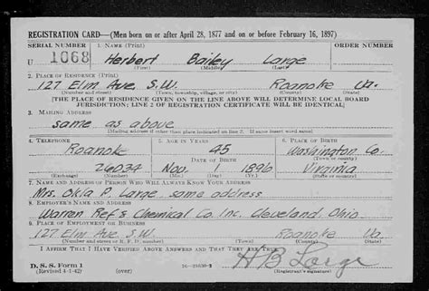 Herbert Bailey Large 1897 1950 Find A Grave Memorial