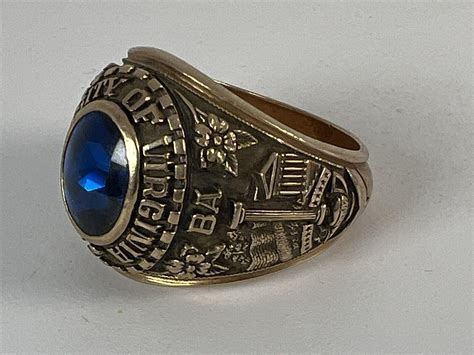 Uva Class Ring A Symbol Of Tradition And Pride