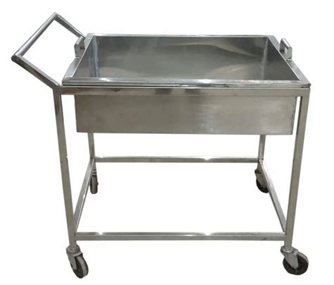 Kitchen Trolleys Tea Snacks Service Trolley Manufacturer From Mumbai