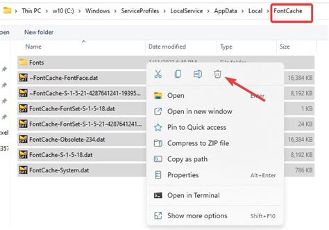 5 Ways To Fix Pixelated And Corrupted Fonts In Windows Make Tech Easier