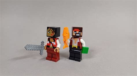 Ein Perfektes Set Lego Minecraft 21259 Die Piratenschiffreise Im