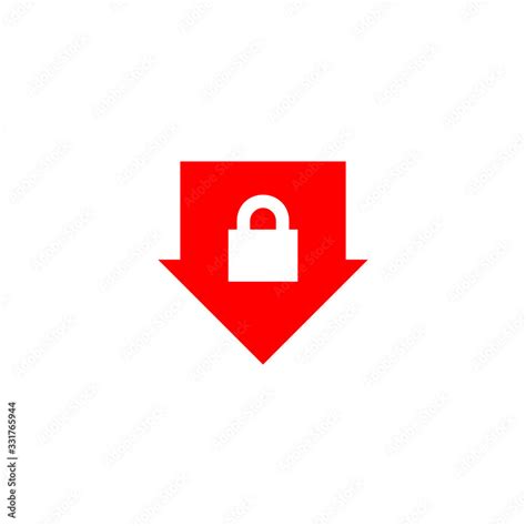 Lockdown Text Infographics Global Pandemic Health Warning Concept