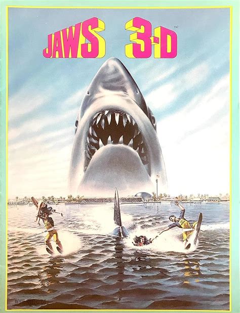 Bess Armstrong Jaws 3d