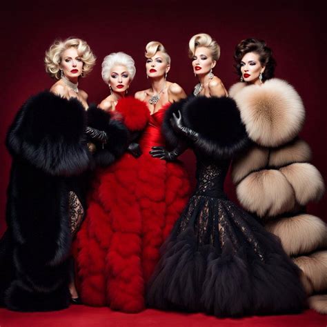 5 Elegant Fur Ladies By Fur Diva Queen On Deviantart