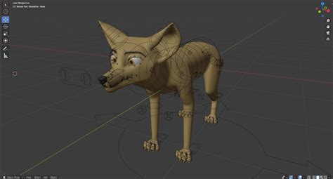 Takoda The Fox Blender Market