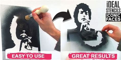 Pablo Picasso Portrait Ideal Stencils Idealstencils