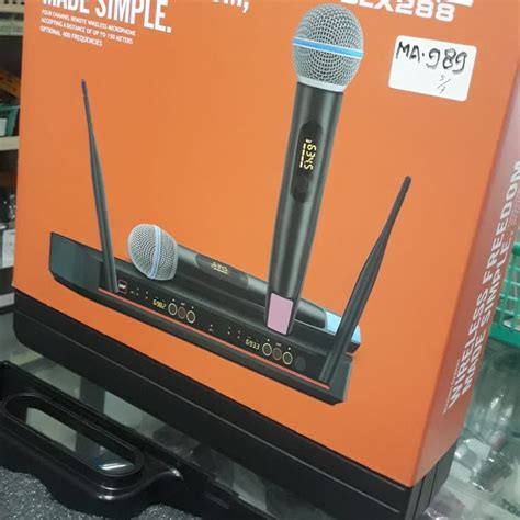 Microfon Wirelless Dan Kabel