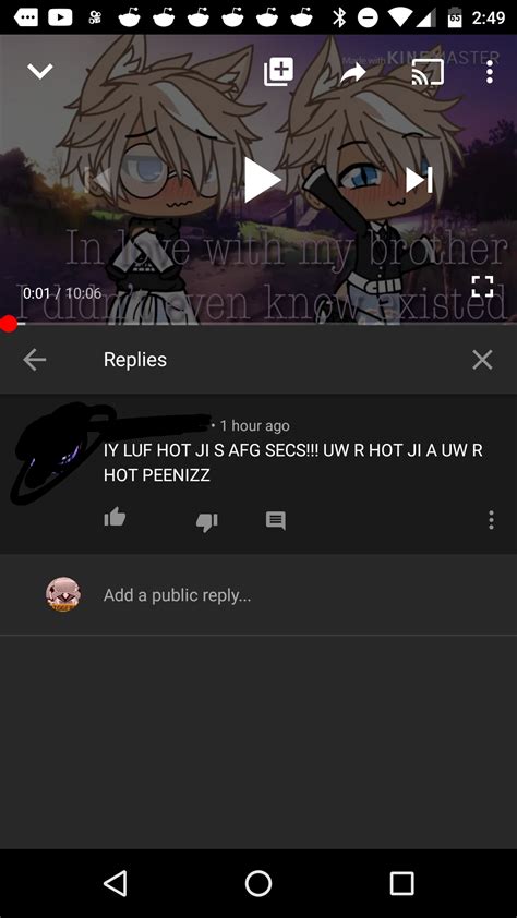 You Like Gacha Sex And They Have A Hot Penis What The Hell This Girl Was In My Replies I Didn