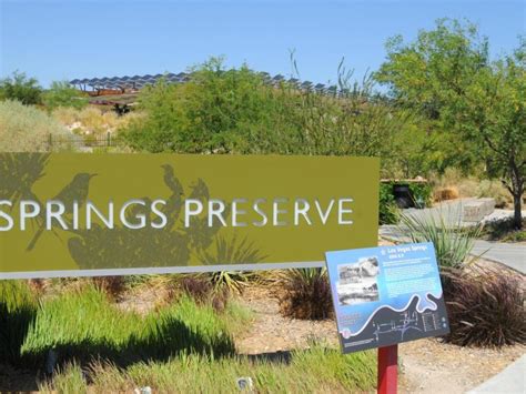 Springs Preserve Las Vegas Nv