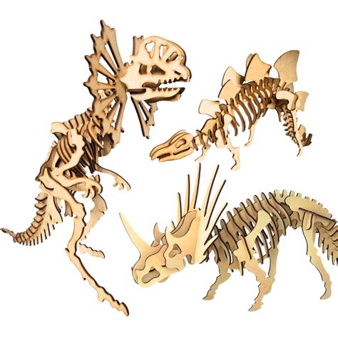 Jurassic Adventure Kit 3 Dinosaur Models Curiousdiy