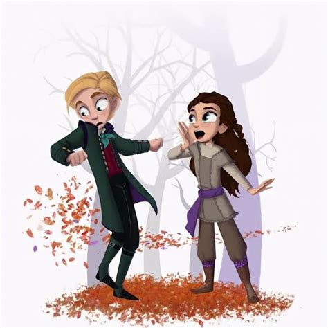 Young Iduna And Agnarr Frozen Disney Movie Disney Fan Art Disney Movies