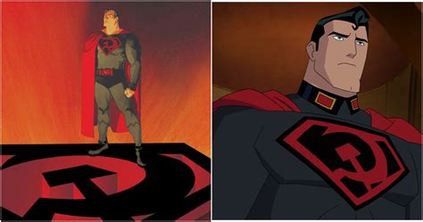 Superman Red Son 5 Ways The Dcau Movie Is Different From The Comic
