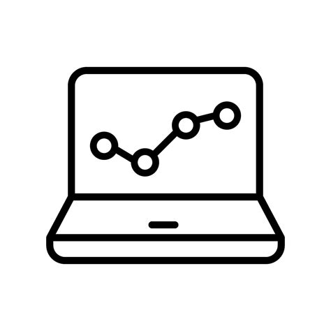 Data Analysis Icon Vector Data Science Illustration Sign Analytics