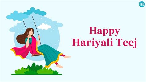 Hariyali Teej 2023 Best Wishes Images Messages Greetings Facebook And Whatsapp Status To