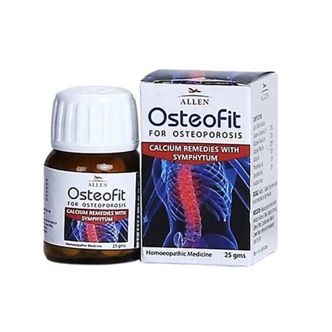 Allen Osteofit Homeopathy Tablets Advanced Solution For Osteoporosis Homeomart