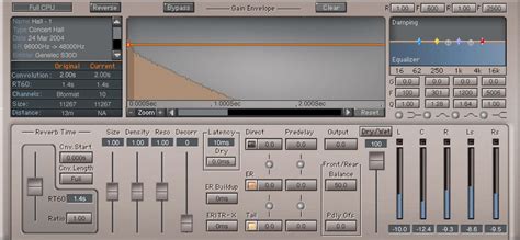 Waves Ir360 Convolution Reverb Convolution Reverb Plugin Bajaaocom