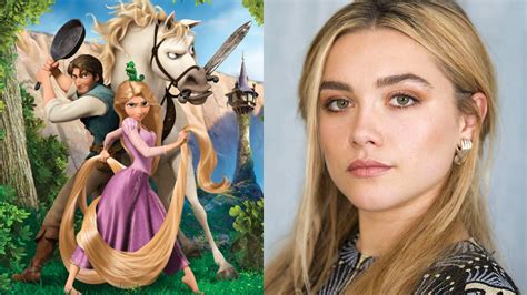A Tangled Live Action Remake Is In Development And Florence Pugh Is