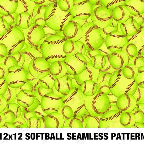 Softball Design Etsy