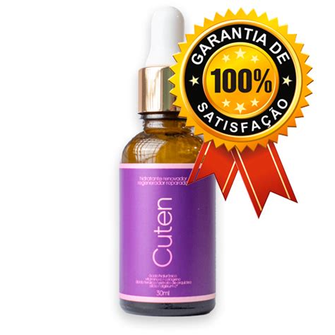 Cuten ®️ Sérum Anti Idade Rejuvenescimento Facial Em Casa