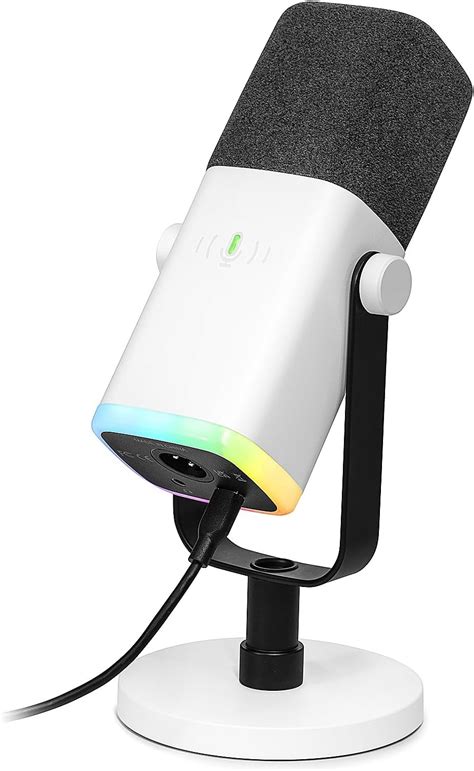 Fifine Xlr Usb Microfono Gaming Per Pc Ps4 Ps5 Streaming Micrófono De Dinámico Per Podcast