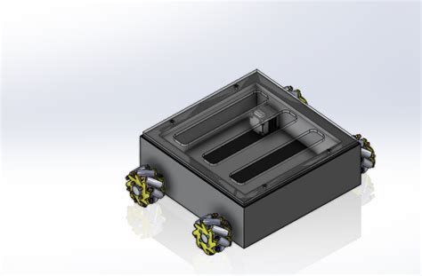 Github Nithishgovindmecanumwheelspoweredbot Mecanum Wheels