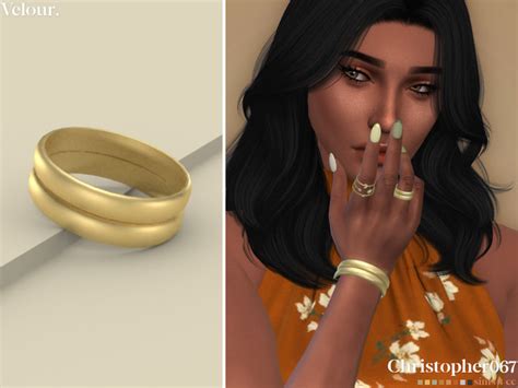 The Sims Resource Velour Bracelet