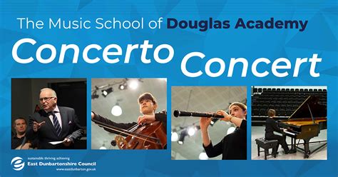 Concerto Concert At Music School Of Douglas Academy We Make Music