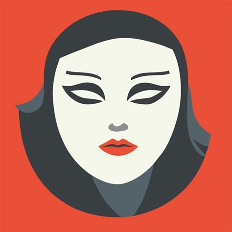 Premium Vector Human Mask Vector Illustration Flat 2