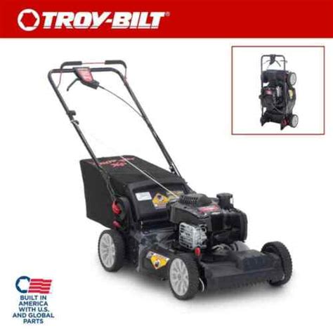 Troy-Bilt 3-in-1 FWD Self-Propelled Gas Mower 21" 150cc Briggs/Stratton Engine | eBay