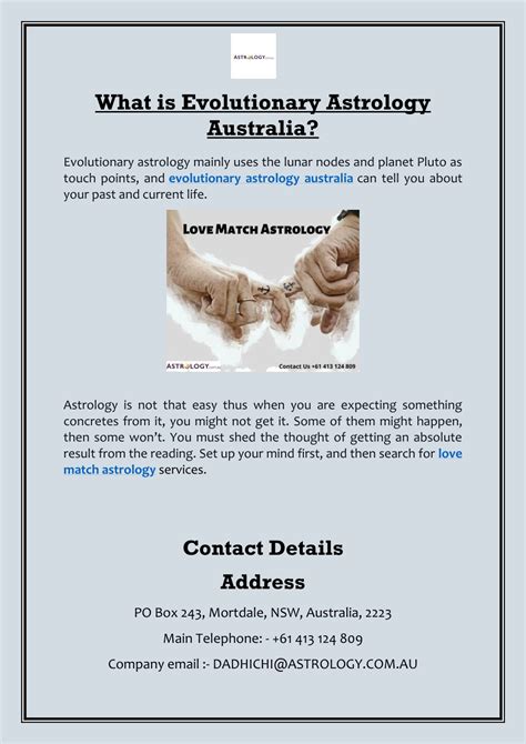 Ppt Evolutionary Astrology Australia Powerpoint Presentation Free