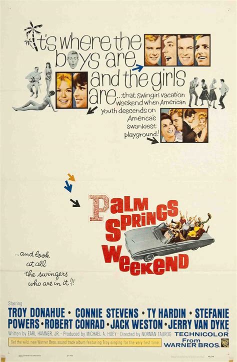 Palm Springs Weekend 1963 Imdb
