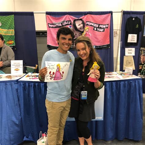 Princess Peach I Am Devastated That Samanthakellypeach Will No