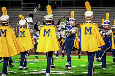 Marching Bands Blast Out Their Musical Chops At The Midland Marching