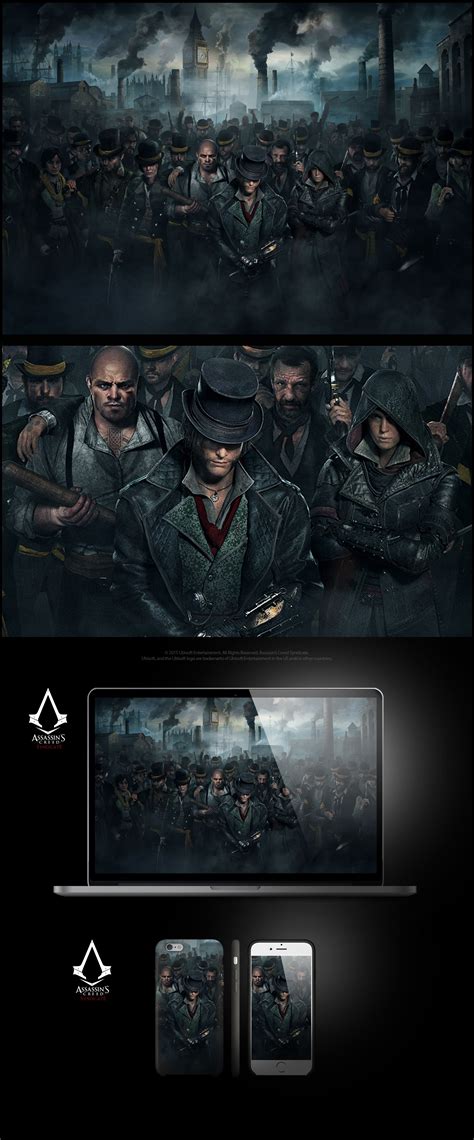 Assassins Creed Syndicate Behance Behance Assassins Creed Syndicate Behance Behance