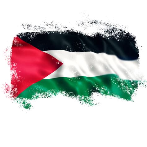 Palestinian Flag Tattoo