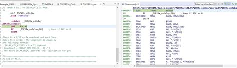 Ccstms320f28035 When Running A Program In Flash It Stops In Delay