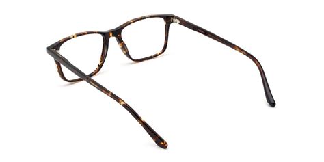 Ulysses Rectangle Tortoiseshell Glasses For Men And Women Lensmart
