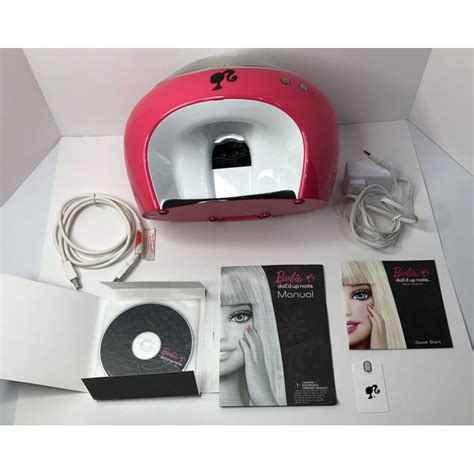 Barbie Dolld Up Nail Printer V5152 Barbiepedia