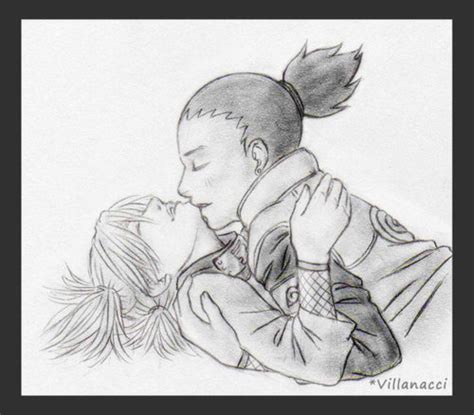 Shikamaru X Temari Lemon