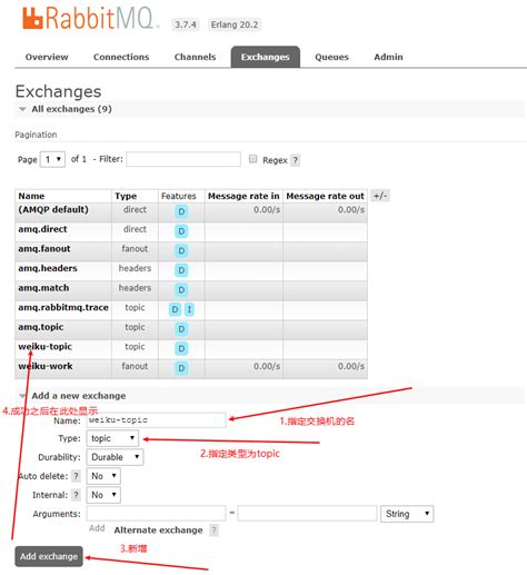 SpringBoot中使用 RabbitMQ 测试 koooin 博客园