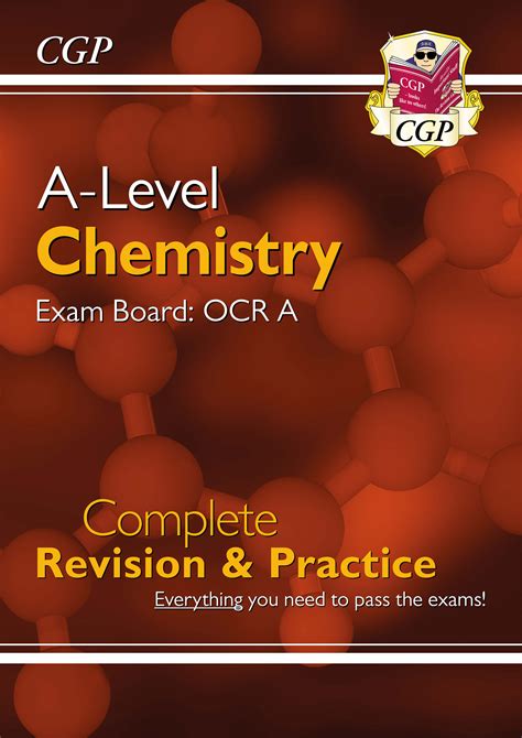 A Level Chemistry Ocr A Year 1 And 2 Complete Revision And Practice With Online Edition Cgp Books